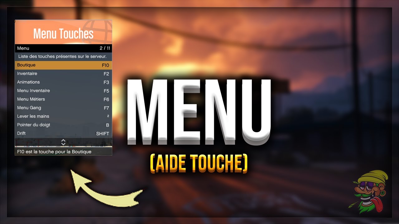 [FREE] 👇 Menu Touches - RageUI - YouTube
