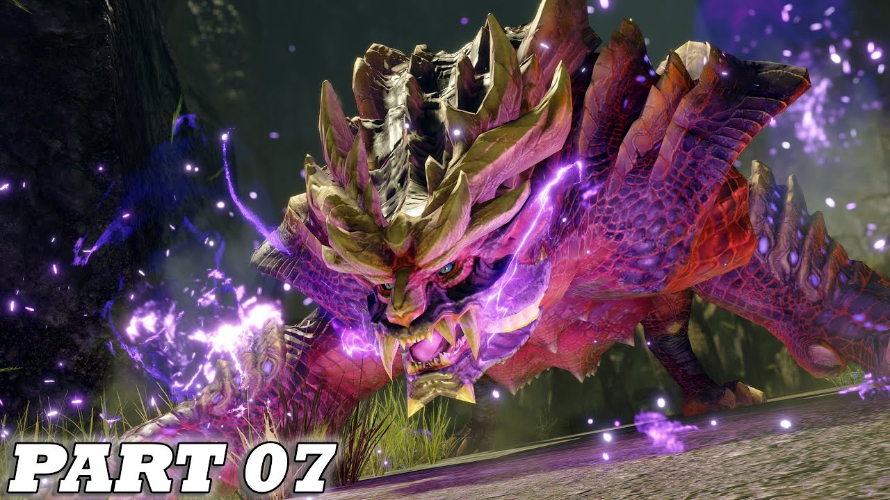 Monster Hunter Rise PS5 Walkthrough (The Rampage Approaches) Part 7 ...