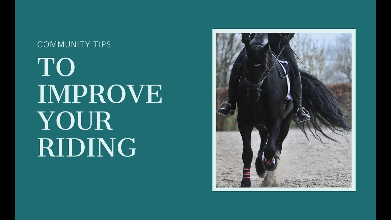 HOW TO RIDE A TURN ON THE HAUNCHES | IMPROVE YOUR RIDING - YouTube