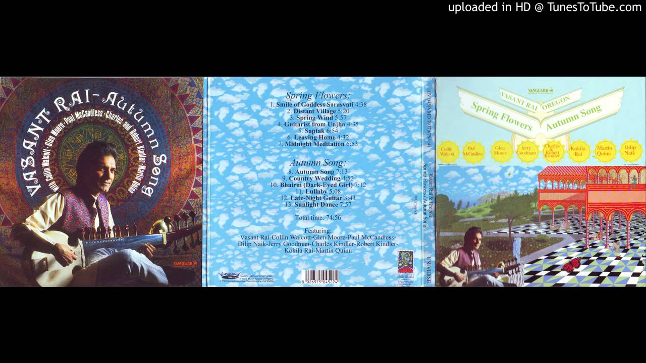 Vasant Rai - Midnight Meditation [320kbps, best pressing] - YouTube