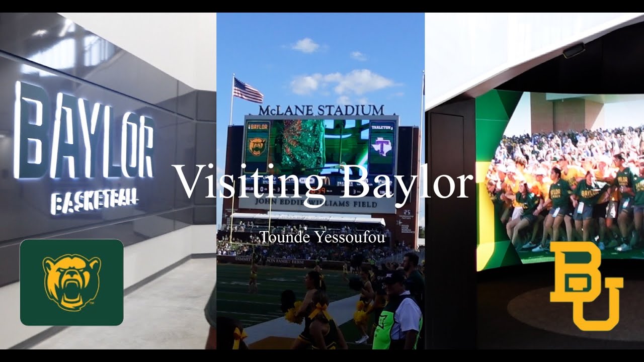 Visiting University of Baylor - YouTube