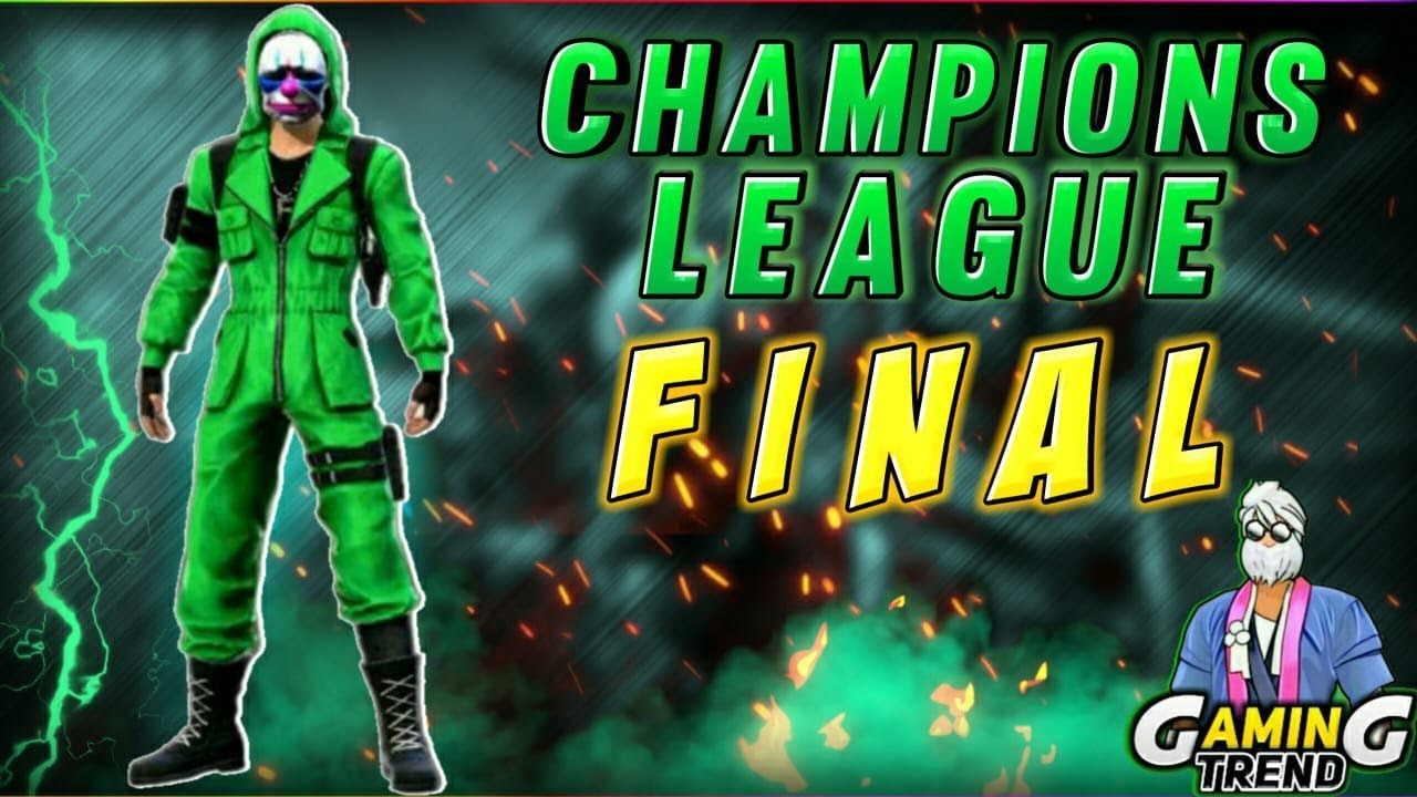 FREE FIRE CHAMPION LEAGUE GRAND FINALE || Free Fire X One Punch Man ...