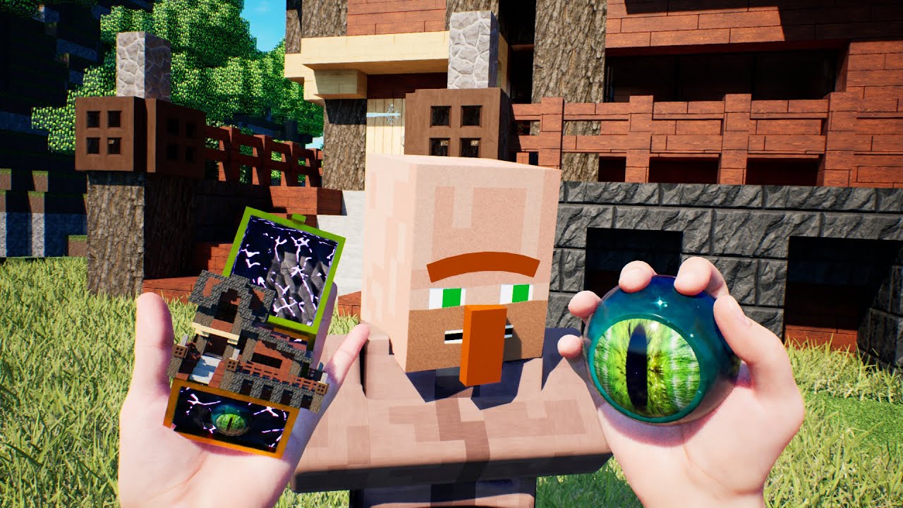 Mechanical House - Minecraft Animation (RTX Remake) - YouTube