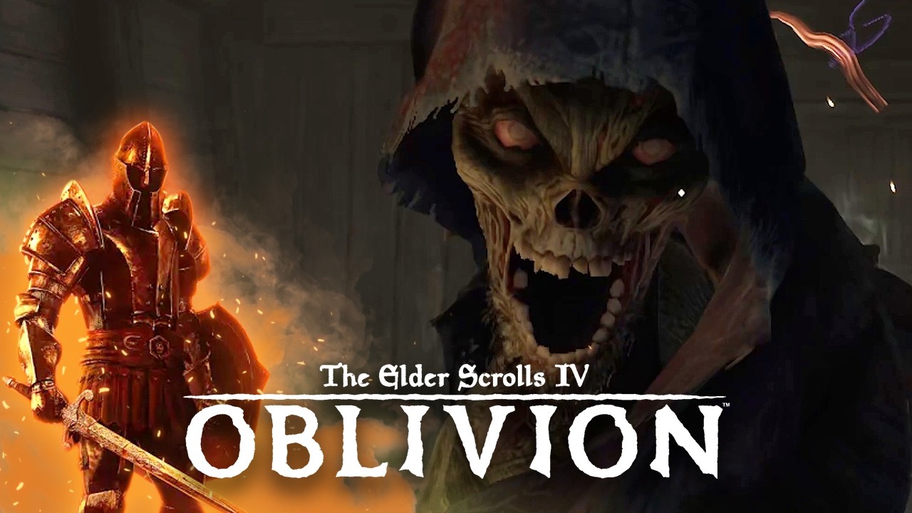 Oblivion Remastered Walkthrough Part 39: Ghost Ships & Hidden Treasure ...