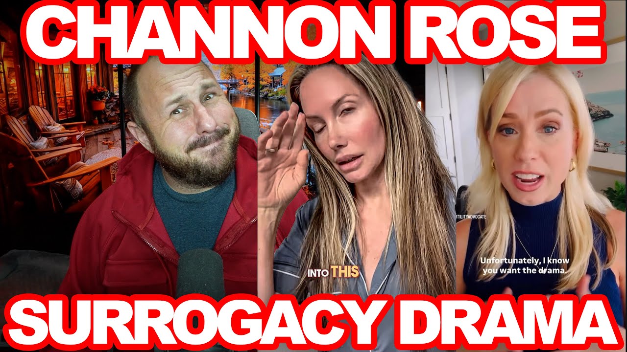 The Channon Rose Surrogacy Drama! WHAT IN THE HANDMAIDS TALE IS GOING ...