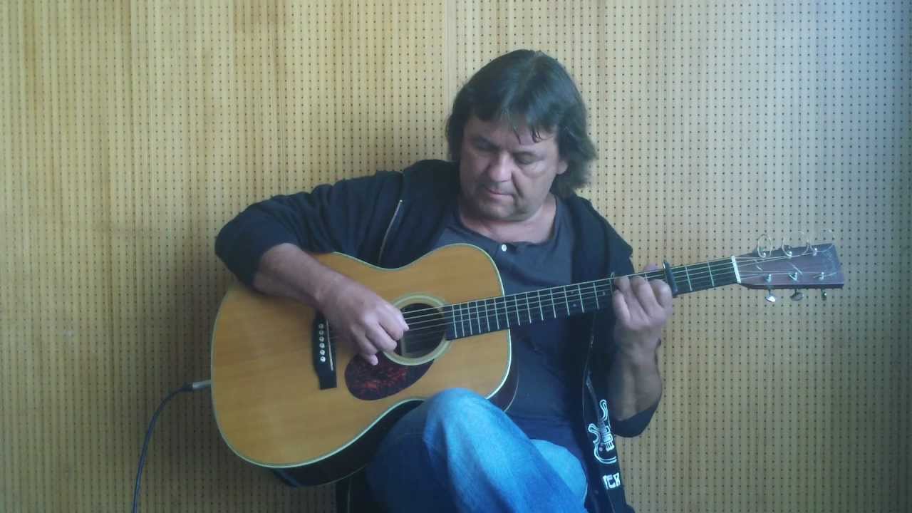 Bob Dylan Fingerstyle Guitar #6 : Make You Feel My Love - Helmut Bickel ...