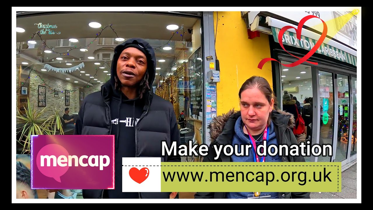 Support Mencap! Learning Disability Donate to Mencap! - YouTube