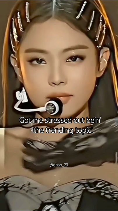 with the IE(way up)-Jennie #song#jennie#Jenniedit#edit#music#lyrics#blackpink#kpopidol#trends# ...