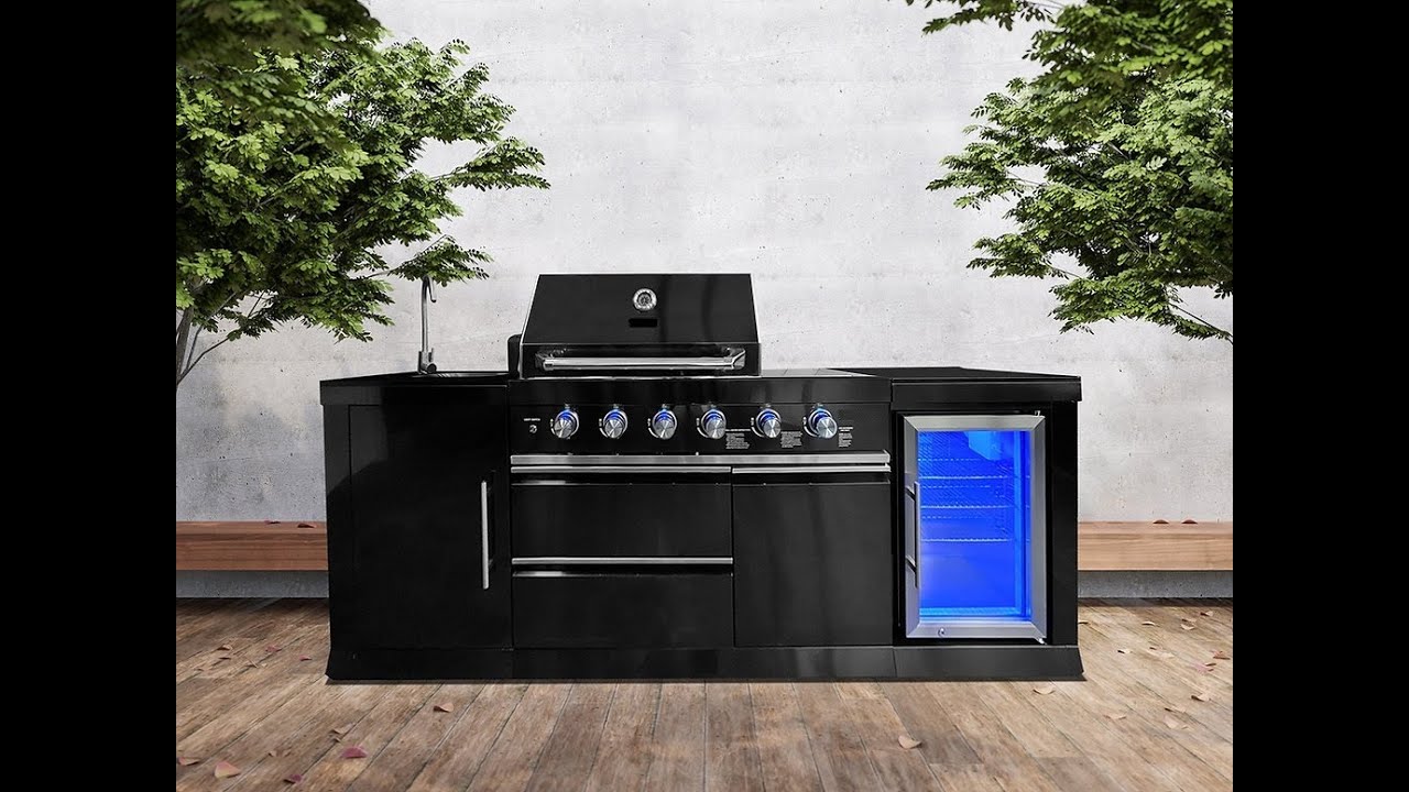 Volcano Professional Outdooor BBQ Kitchen From Grill King Outdoor BBQ ...