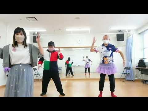 2023.2.18 創作ダンス作品「ｲｽﾞﾐﾔ・明日へ吹く風」Yukky's Dance🐰 - YouTube