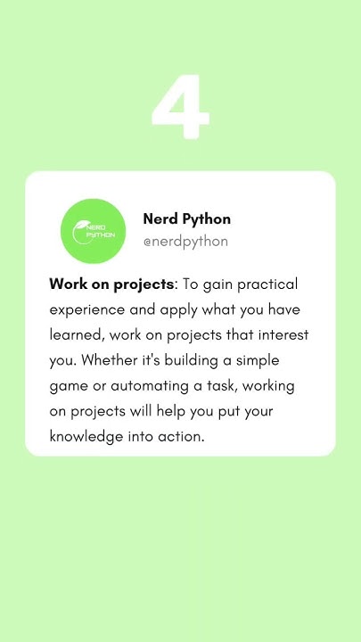 Top 5 Tips to Learn Python Easy #python #shorts #programming - YouTube