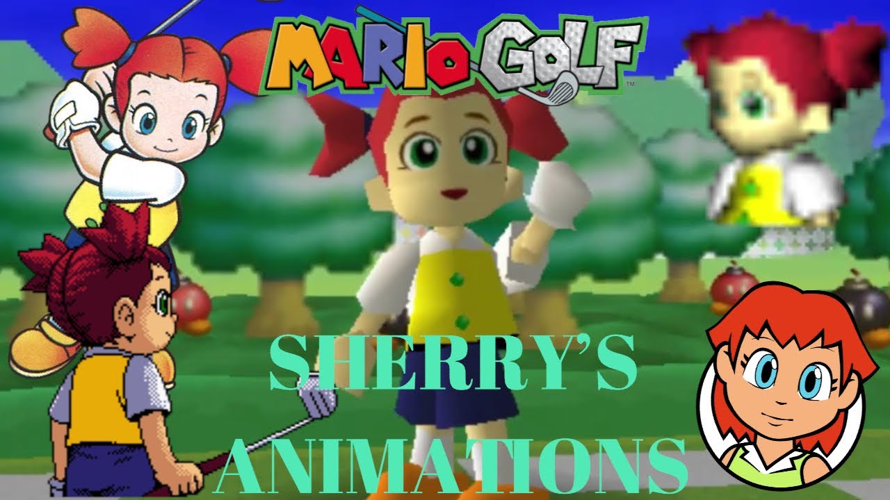 Mario Golf Series - Sherry's Animations - YouTube