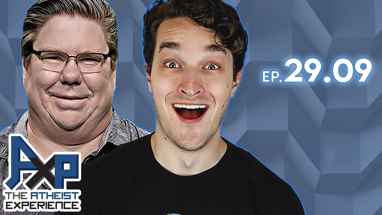 The Atheist Experience 29.09 with Forrest Valkai and Jim Barrows - YouTube