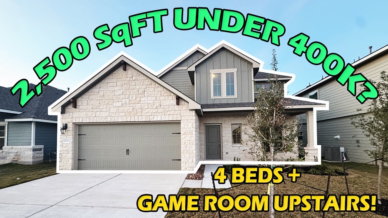 Southern Pointe Community Tour | New Homes for Sale in Bryan-College ...