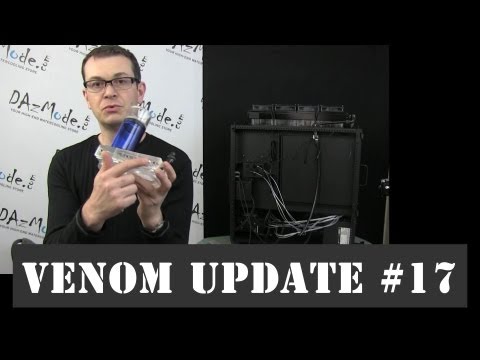 Wrapping up small jobs - Venom Build Update (#17)