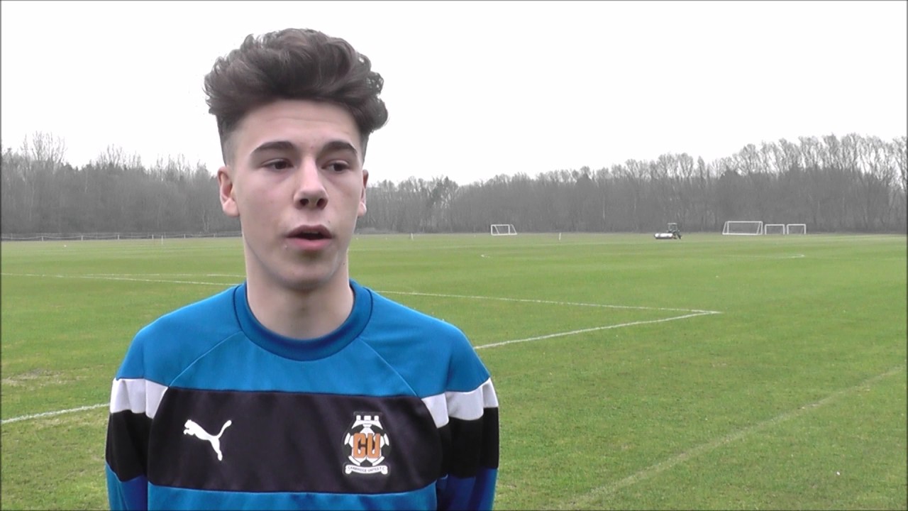 FUTSAL | Monty Bouttell on England U19's Call-up - YouTube