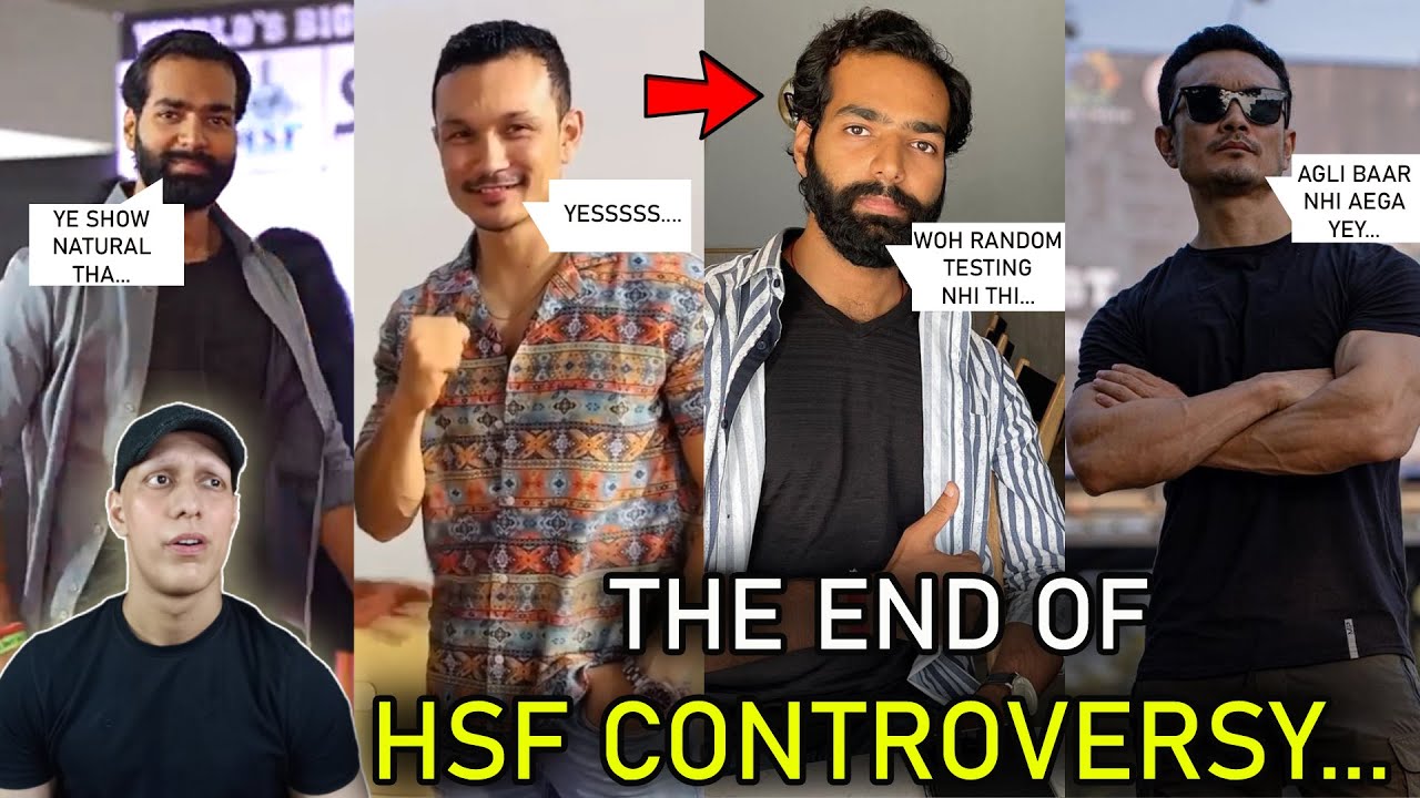 THE END OF HSF CONTROVERSY.. - YouTube