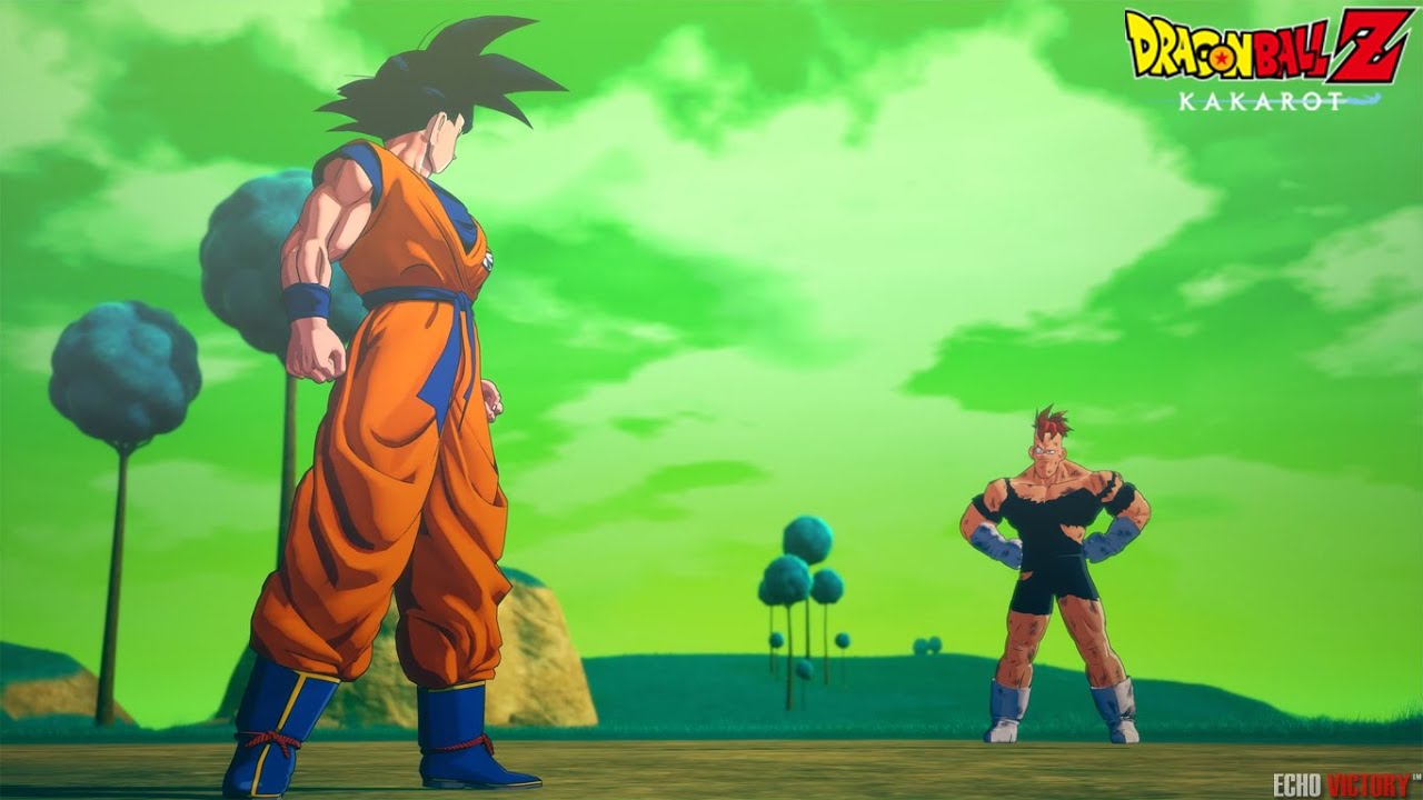 Heroic Entrance! Goku VS Recoome - Dragon Ball Z: Kakarot - YouTube