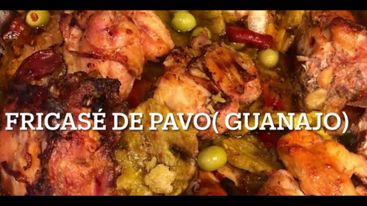 Como hacer Fricasé de Pavo, guanajo, Cocina Cubana. - YouTube