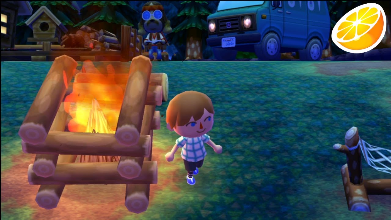 Animal Crossing New Leaf Welcome Amiibo - 3DS Gameplay Sample - YouTube