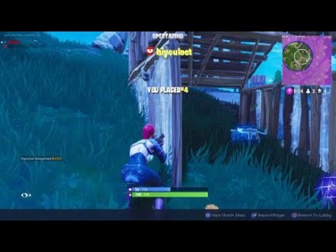 Fortnite purple pistol and purple tac sub kills - YouTube