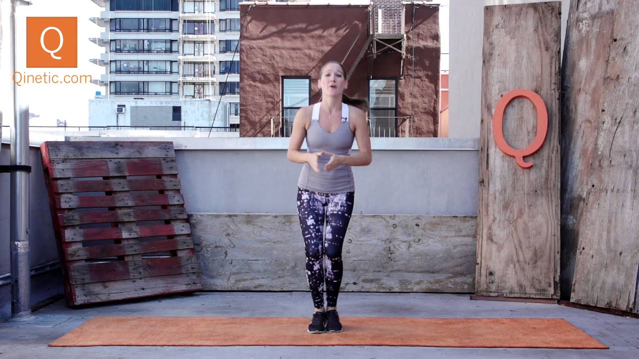 Quick Tip: The Cardio Move to Add to Your Strength Training - YouTube