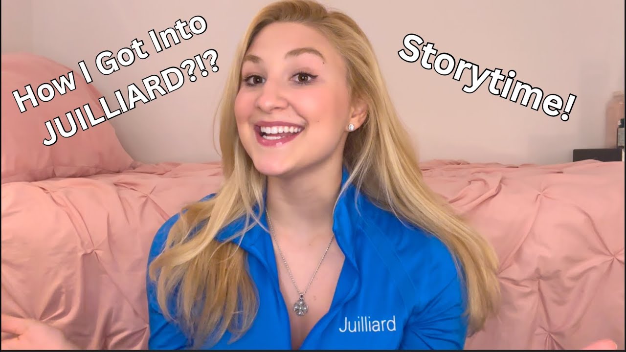How I Got Into Juilliard for Singing - (Audition and Acceptance Story ...