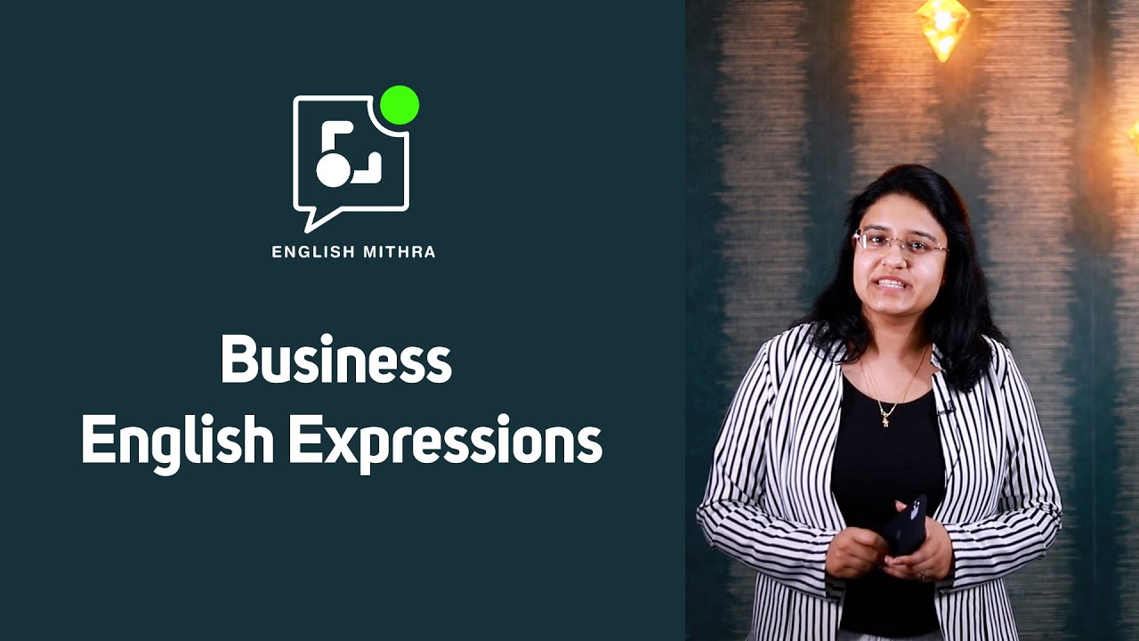 Business English Expressions | English Mithra - YouTube