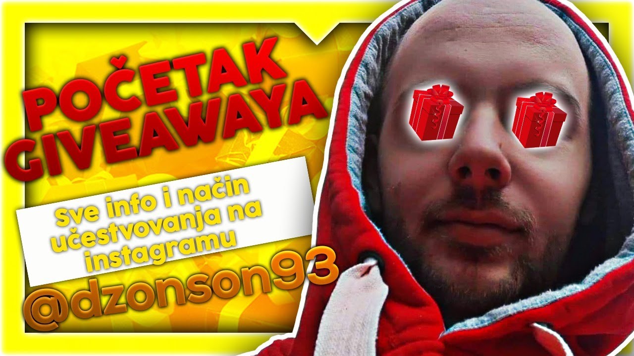 GIVEAWAY *detalji na insta* / INVICTA RP / INSTA: @dzonson93 - YouTube