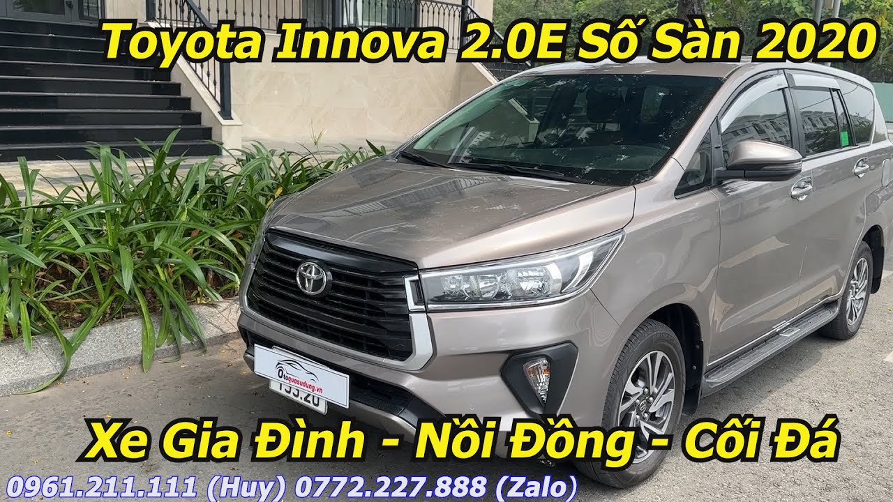 Xe Toyota Innova Cũ Đời 2020 Fom Mới Giá Cạnh Tranh Chỉ 6xx, Hỗ Trợ Trả ...