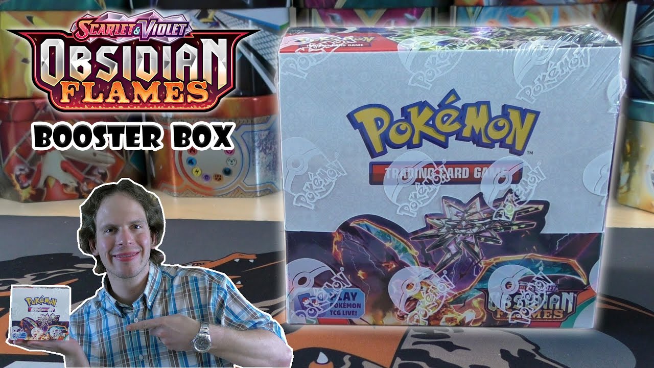 Obsidian Flames Booster Box Opening - YouTube