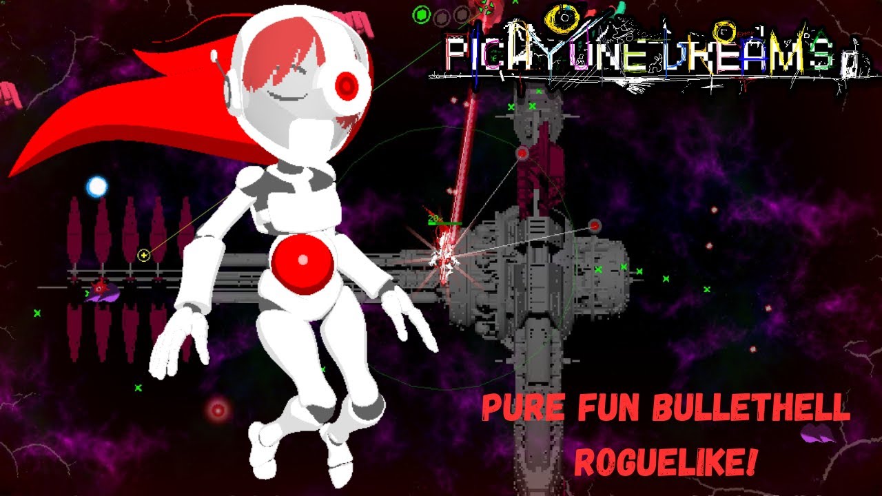 Picayune Dreams: Contamination is the Bullet Hell Roguelike That We All ...