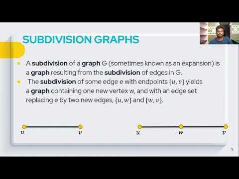 Subdivision Graphs - YouTube