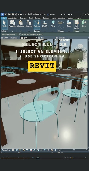 Revit | SELECT ALL #revit - YouTube