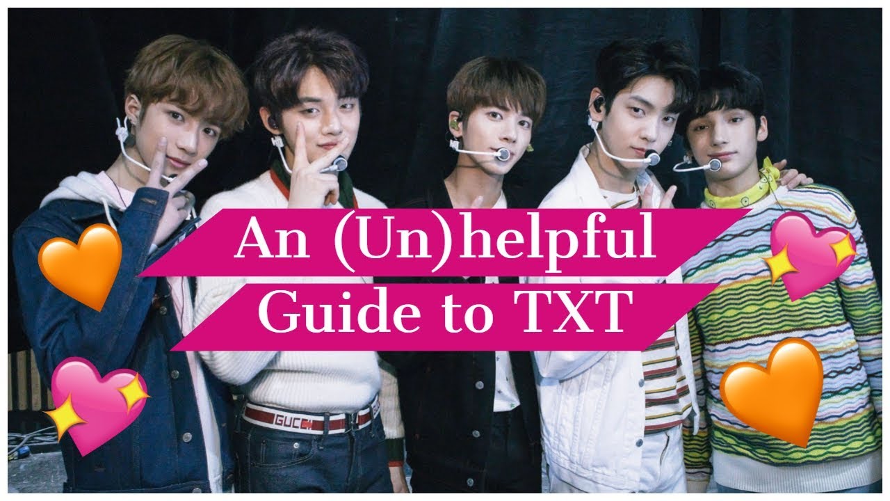 An Unhelpful Guide to TXT - YouTube