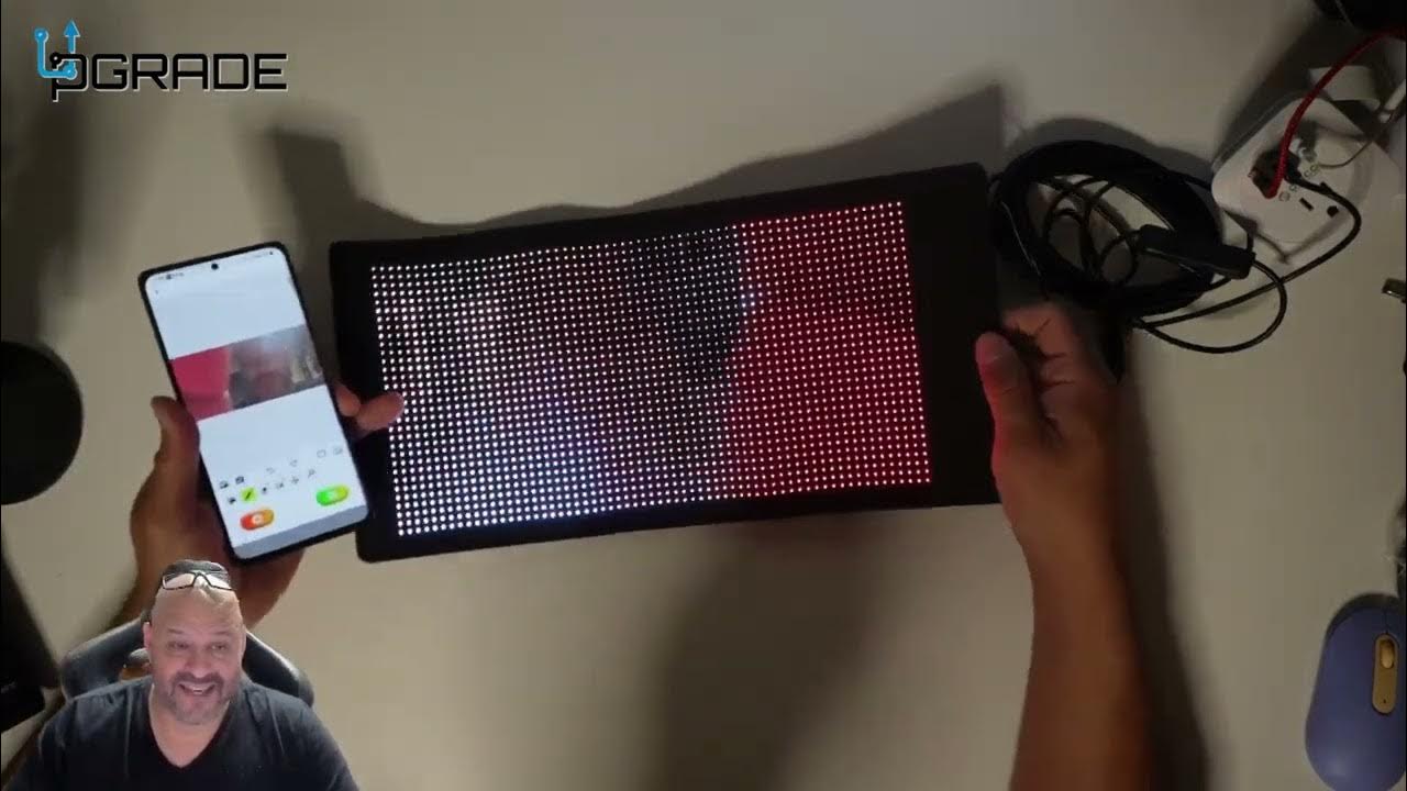Programmable Scrolling LED Sign - YouTube