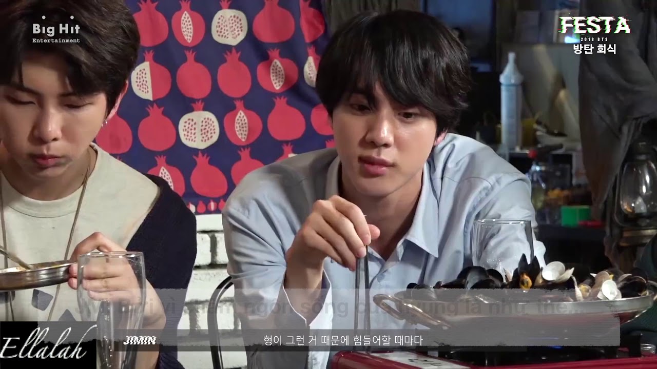 [Vietsub] BTS (방탄소년단) 'BTS DINNER PARTY' # 2018BTSFESTA [Part 4] - YouTube
