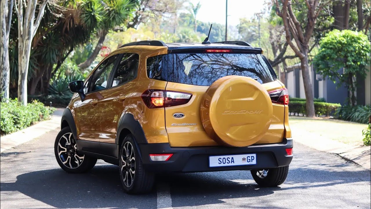 2022 Ford EcoSport Active Full Review - YouTube