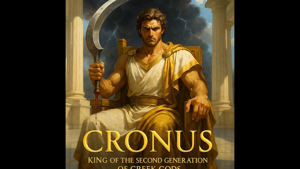 Cronus - King of the Second Generation of Greek Gods - YouTube