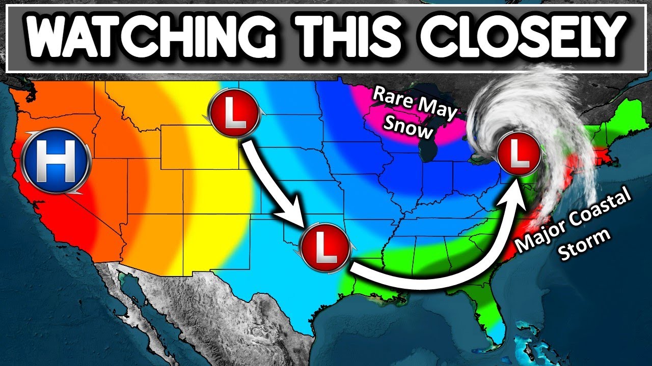 This Upcoming May Storm Could Cause Big Problems... - YouTube
