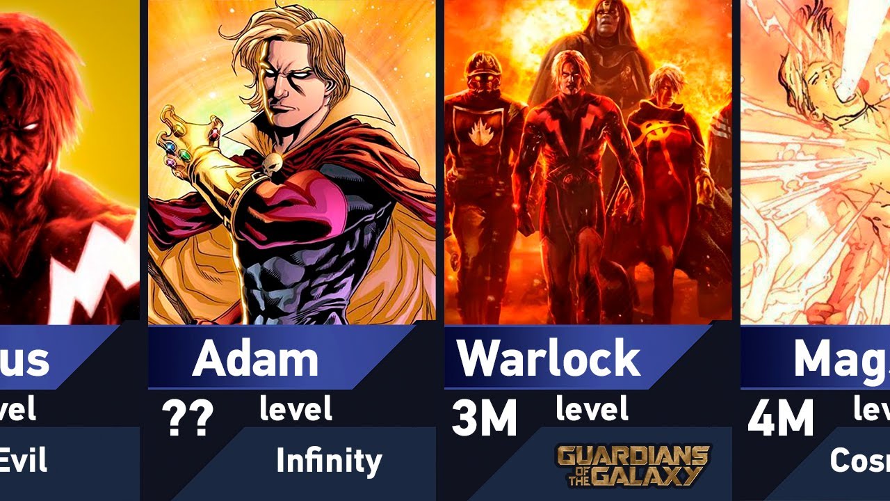 Adam Warlock Wallpaper
