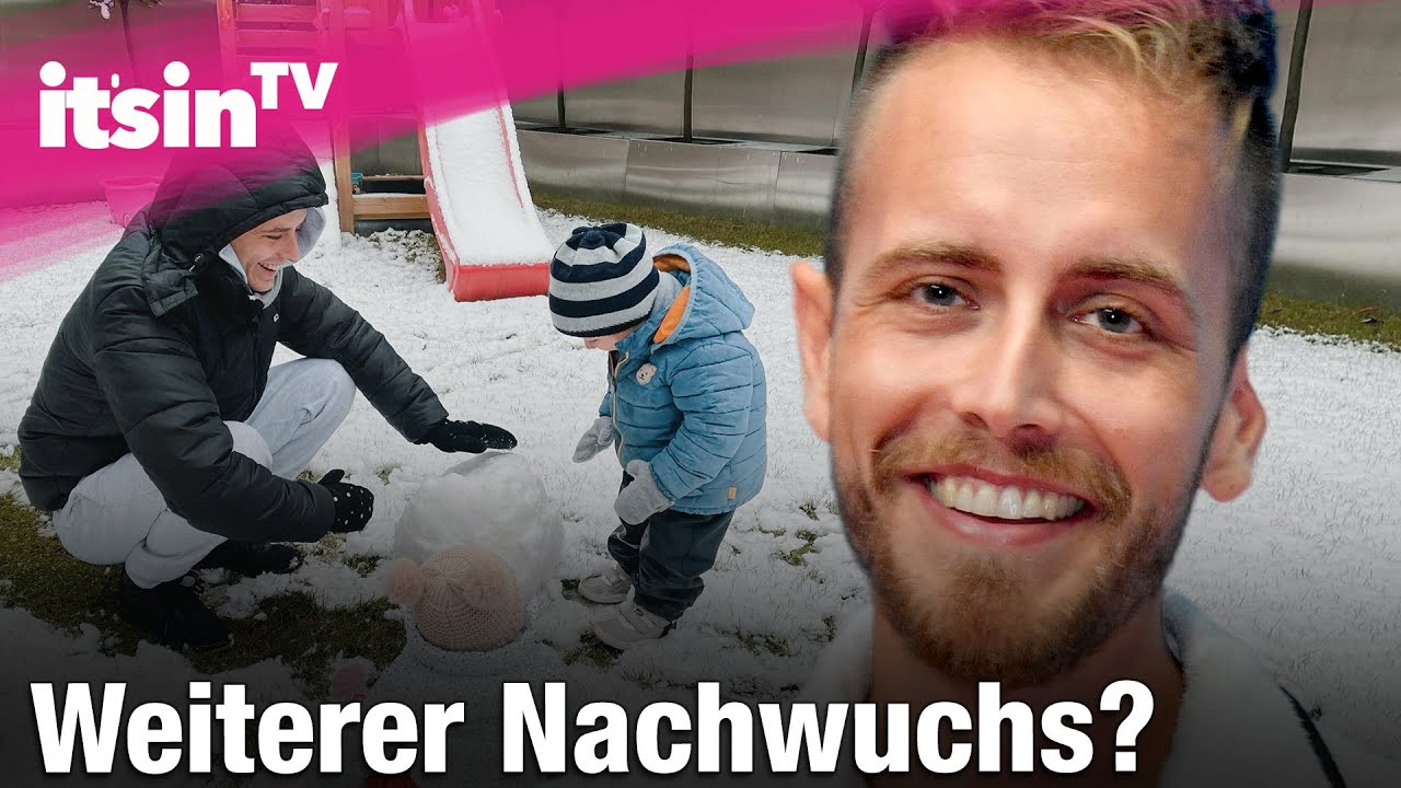 Will Julian Claßen nochmal Vater werden? | It's in TV - YouTube