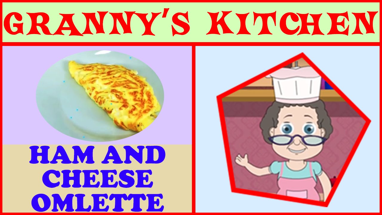 How to Make an Omelet || Quick and Easy Ham and Cheese Omelette Recipe ...