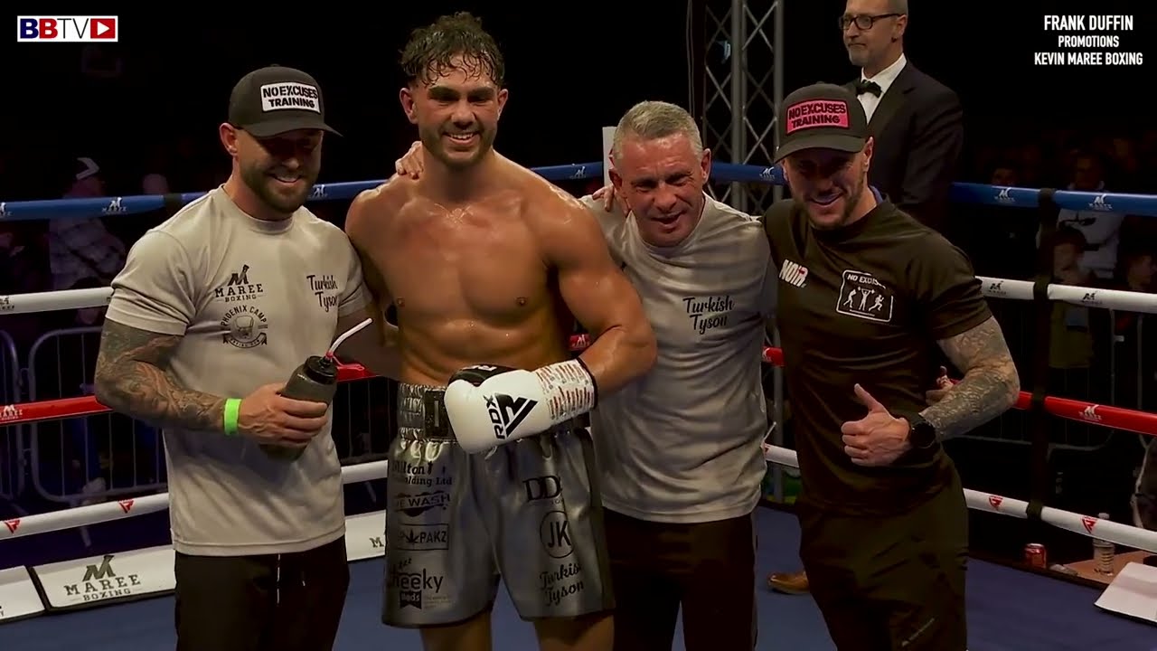 FULL FIGHT: BILLY DENIZ VS NICOLAS HOLCAPFEL - FRANK DUFFIN | MAREE BOXING - YouTube