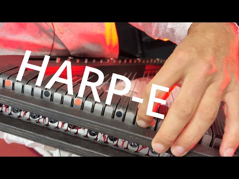 An affordable, self-assembled, electric harp? A look at Harp-E! Harp Tuesday ep. 241