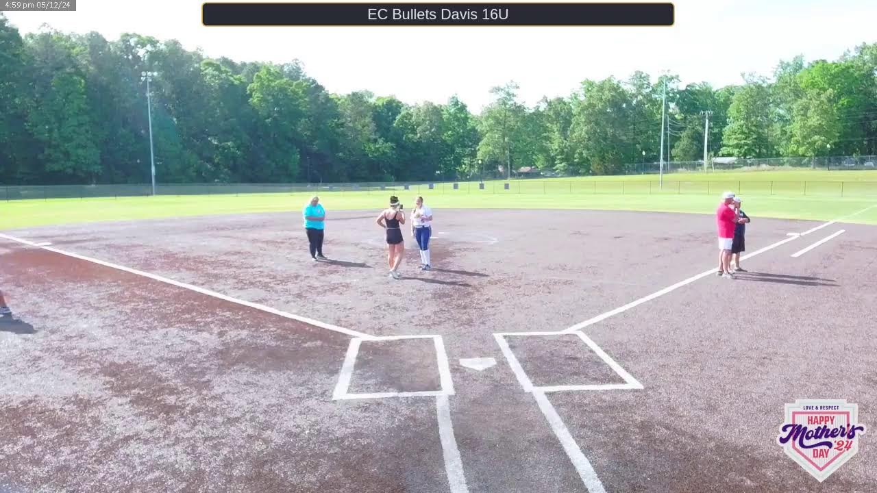 EC Bullets Davis 16U vs Marucci Patriots SE Gold Whitley (2024.05.12 ...