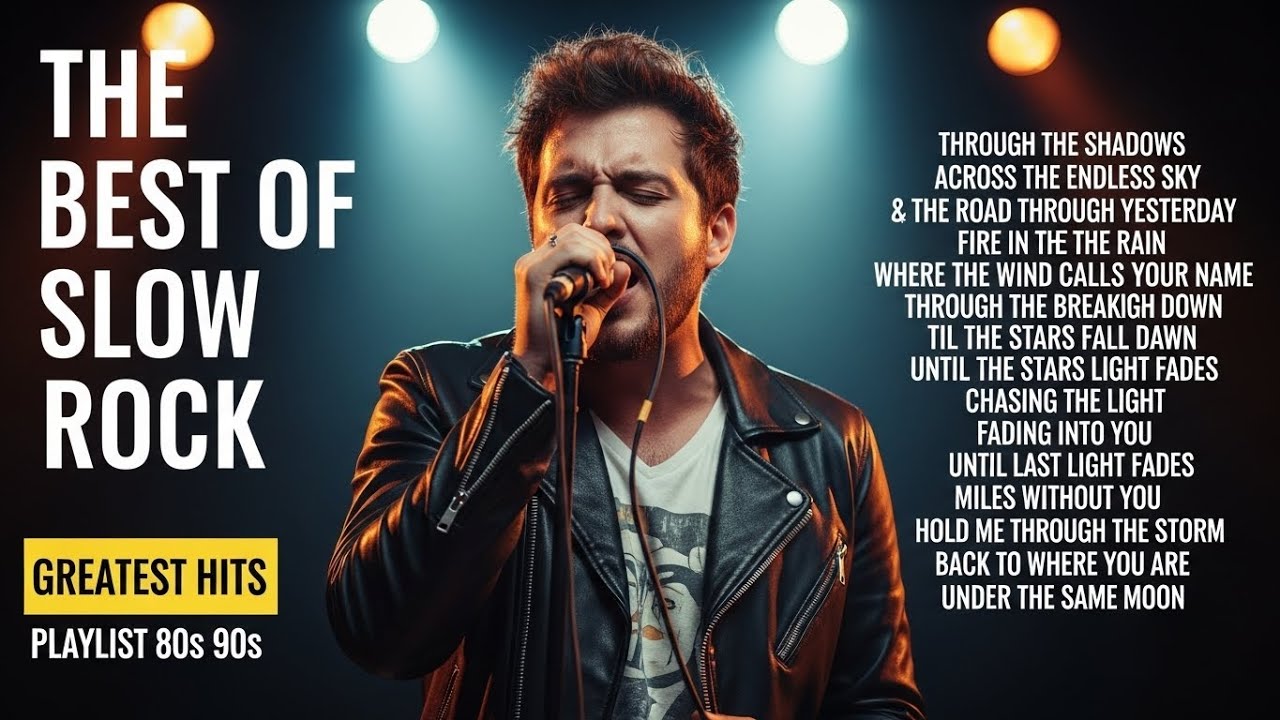Ultimate Slow Rock Collection | Love Songs That Touch the Soul - YouTube
