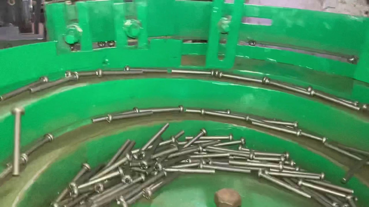 Screw Warsher assembly machines - YouTube