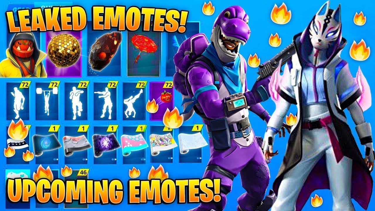 New Rage LEAKED Fortnite Emote [MustWatch] | Saaddy - YouTube