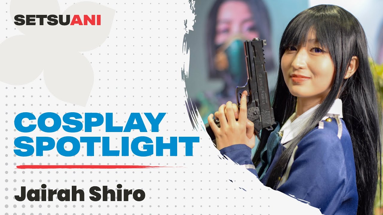 Cosplay Spotlight: Jairah Shiro - YouTube